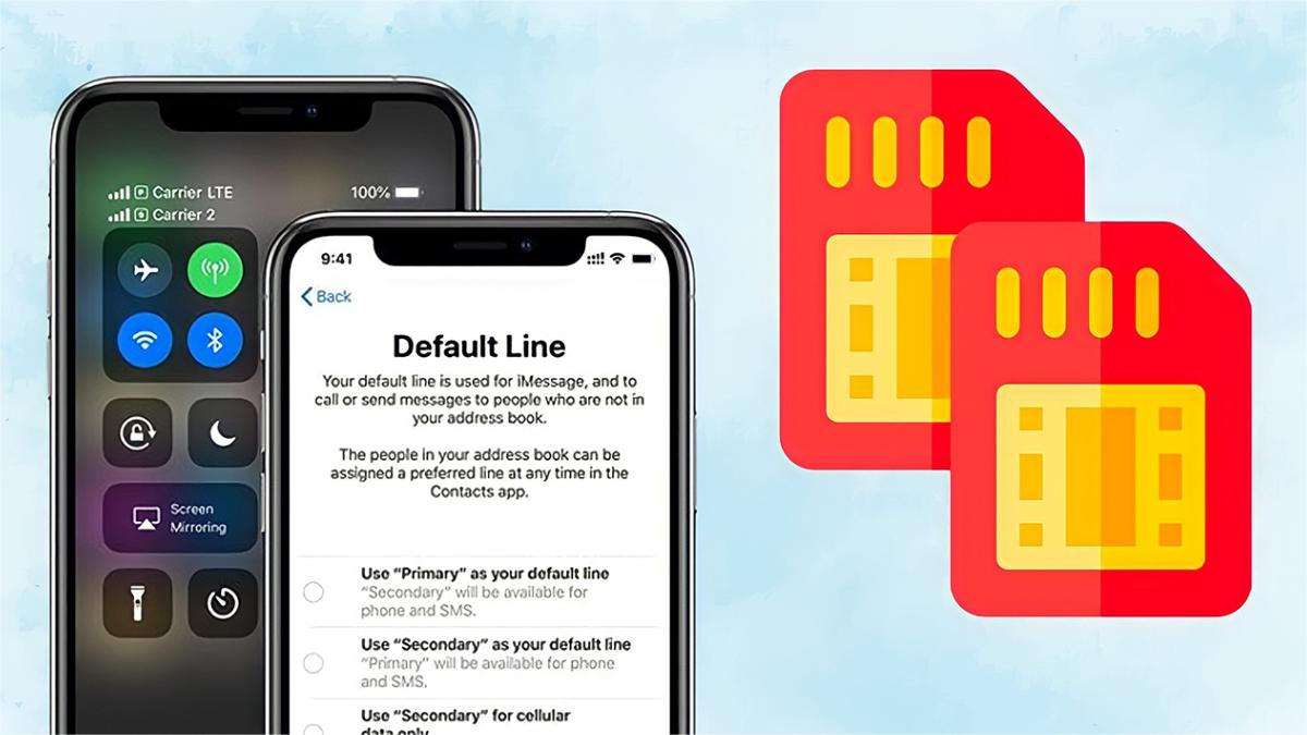 iPhone 2 sim là gì? Các dòng iPhone hỗ trợ 2 sim hiện nay